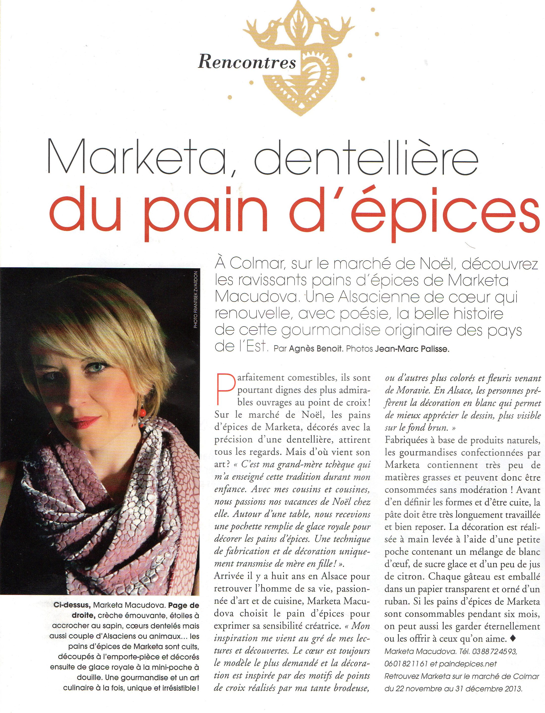 COTE EST | Marketa Macudova