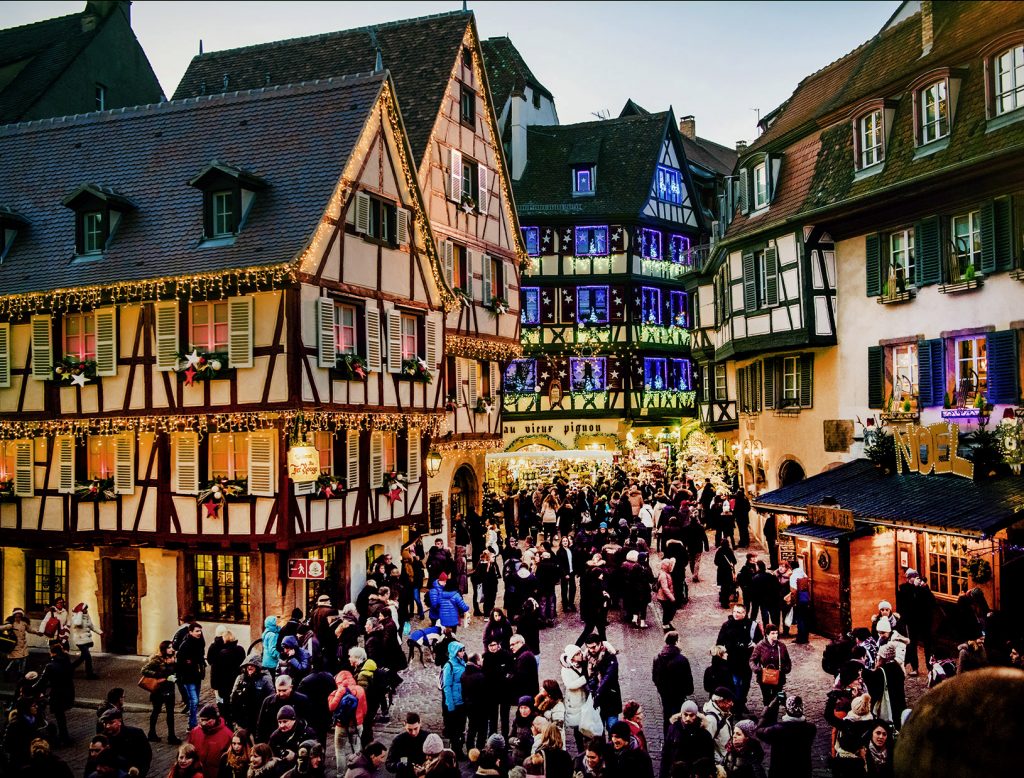 Marché de Noël à Colmar 2021 | Marketa Macudova